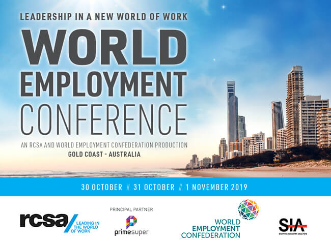 World Employment Conference 2019 - World Employment Confederation