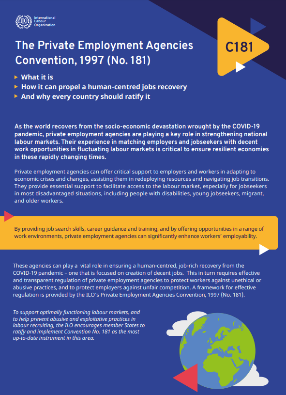 Agency Work - World Employment Confederation